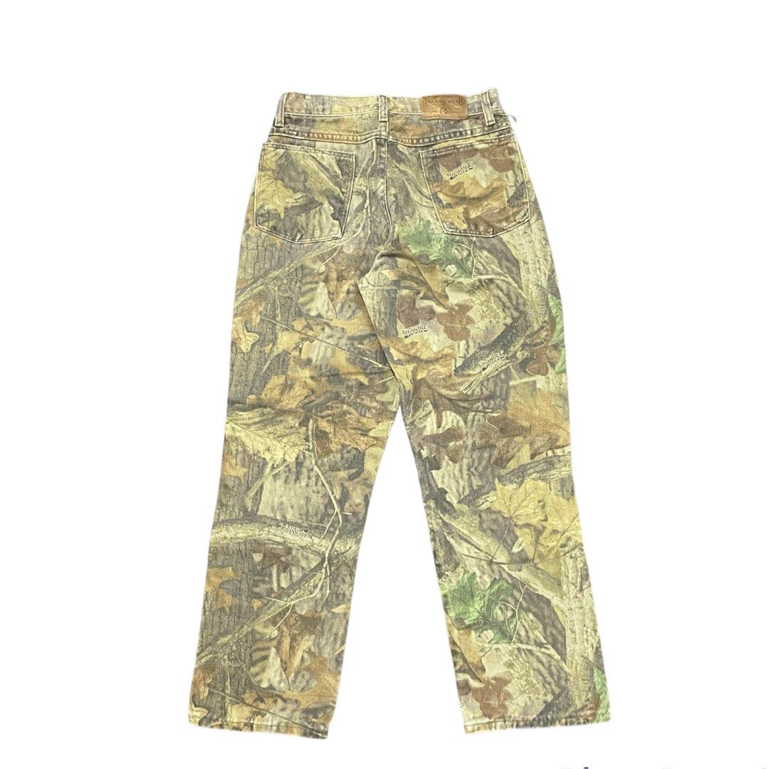 WRANGLER REAL TREE JEANS PANTS CARPENTER DOUBLE KNEE DICKIES CARHARTT ...