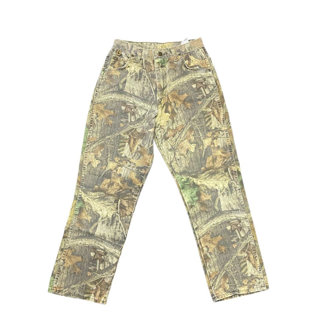 WRANGLER REAL TREE JEANS PANTS CARPENTER DOUBLE KNEE DICKIES CARHARTT ...
