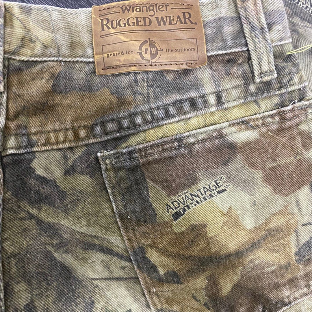 WRANGLER REAL TREE JEANS PANTS CARPENTER DOUBLE KNEE DICKIES CARHARTT ...