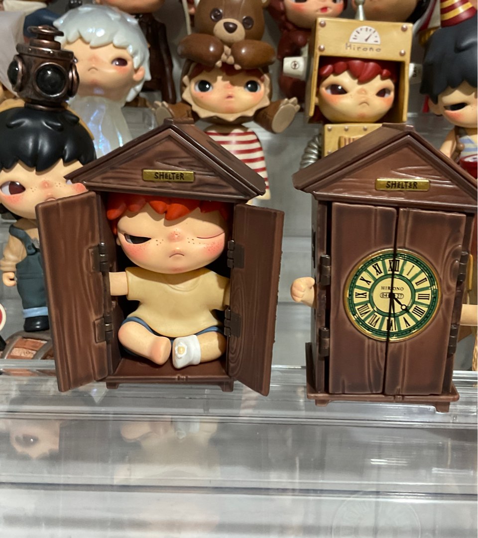 WTT HIRONO MANTEL CLOCK, Hobbies & Toys, Toys & Games on Carousell