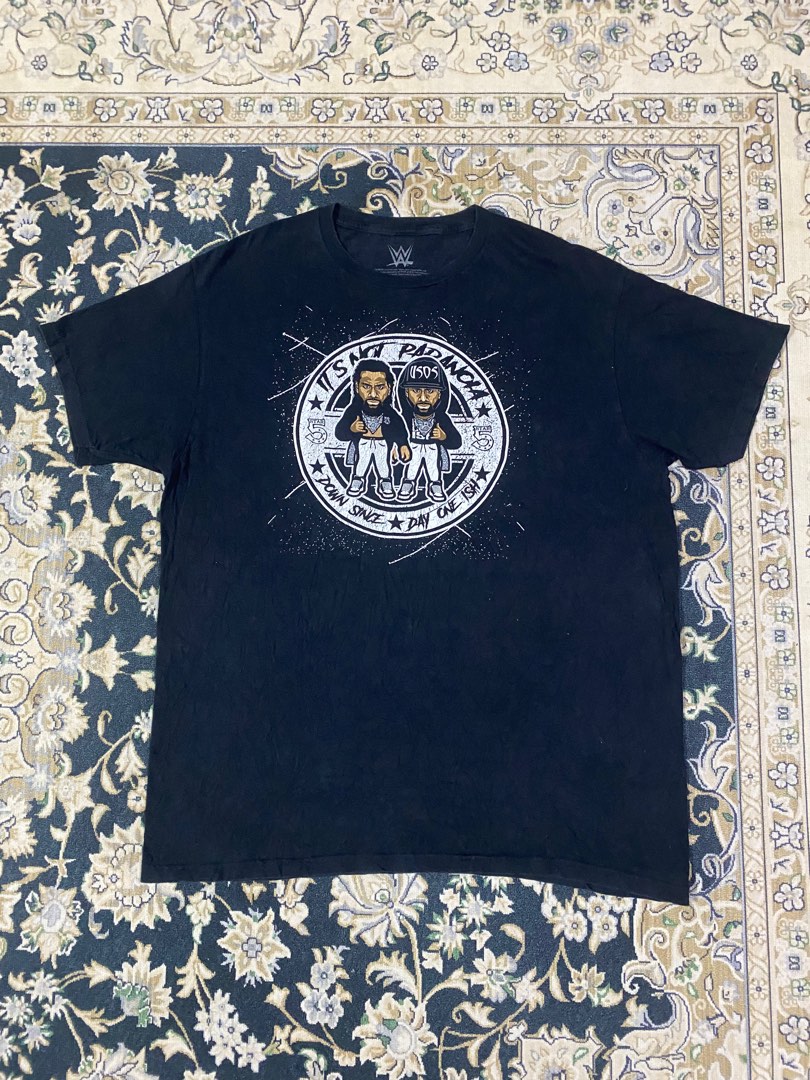 WWE Usos Paranoia, Men's Fashion, Tops & Sets, Tshirts & Polo Shirts on ... WWE Usos Paranoia, Men's Fashion, Tops & Sets, Tshirts & Polo Shirts on ...