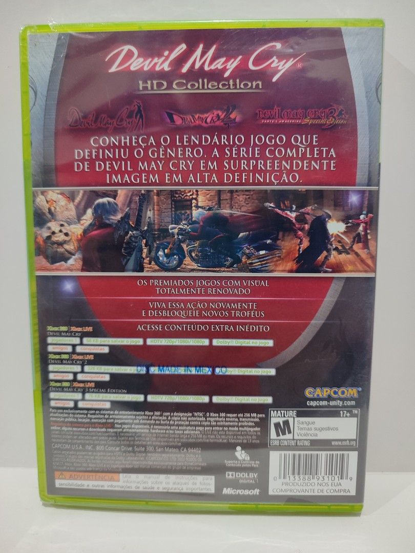 XBOX 360 - DMC: Devil May Cry (BRAND NEW) "OPEN REGION", Video Gaming ...