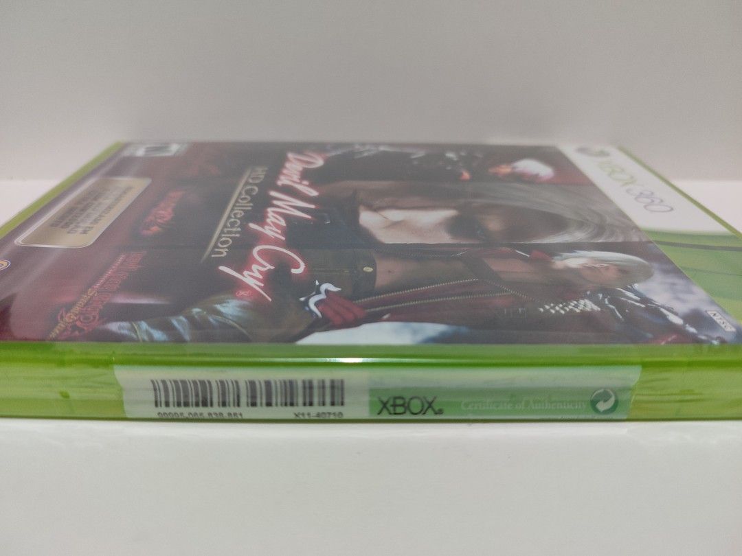 XBOX 360 - DMC: Devil May Cry (BRAND NEW) "OPEN REGION", Video Gaming ...