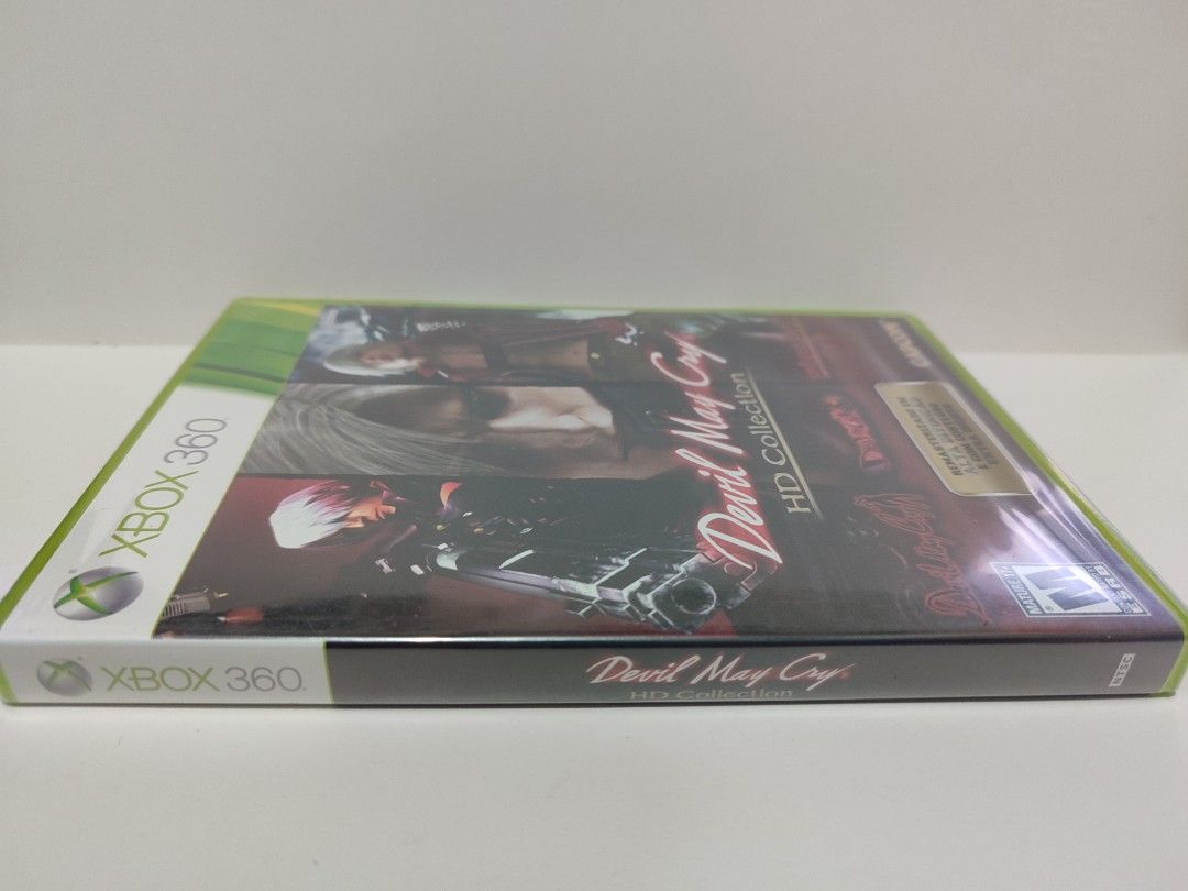XBOX 360 - DMC: Devil May Cry (BRAND NEW) "OPEN REGION", Video Gaming ...