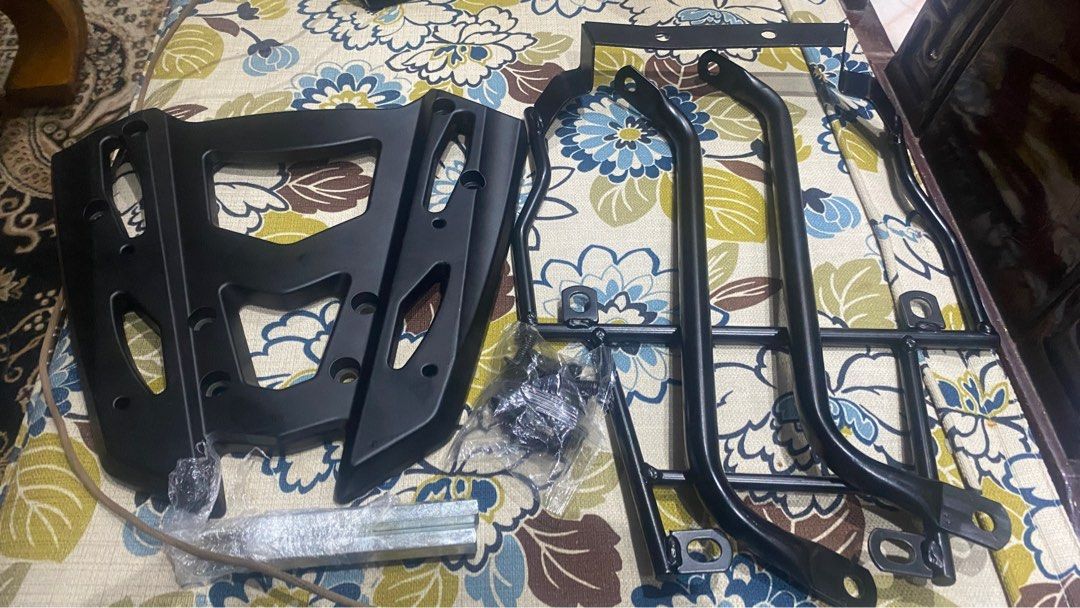 Yamaha NVX V1 Monorack, Motorbikes on Carousell