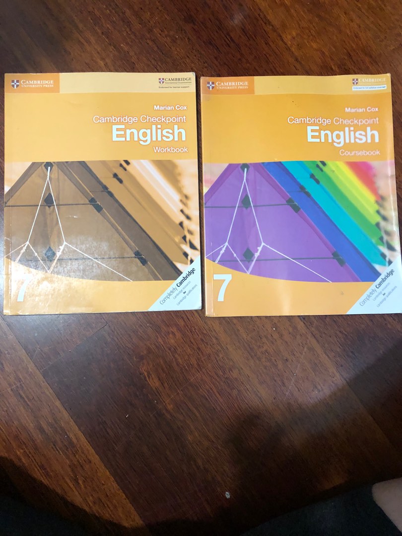 Year 7 Cambridge English Book, Hobbies & Toys, Books & Magazines ...