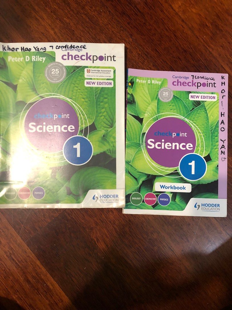 Year 7 Cambridge Science Books, Hobbies & Toys, Books & Magazines ...