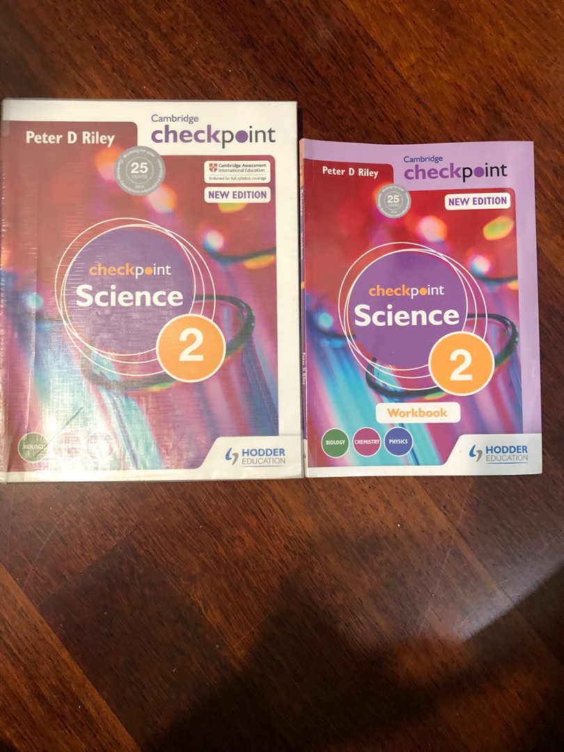 Year 8 Cambridge Science Books, Hobbies & Toys, Books & Magazines ...