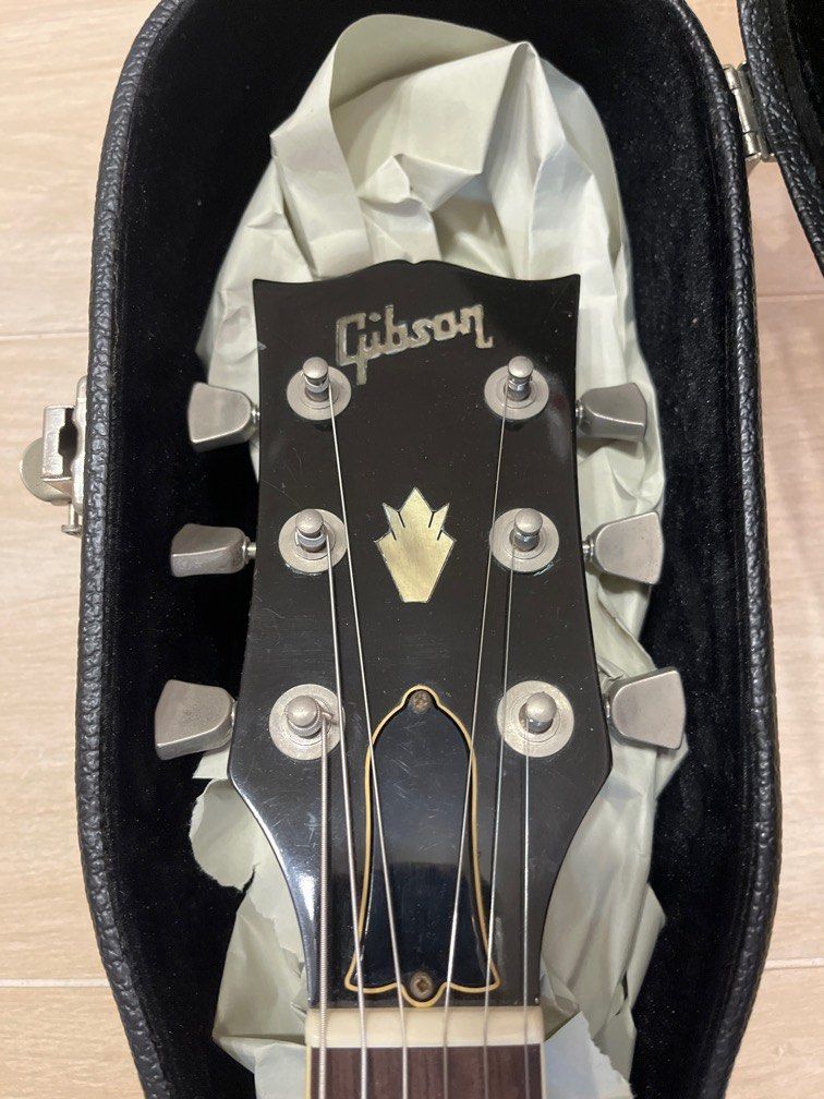 1979 Gibson ES-335 with factory stop tail in Cherry Red (Kalamazoo ...