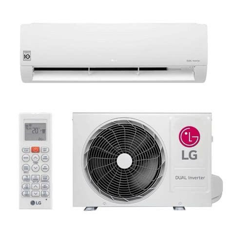 1hp LG dual inverter split type aircon, TV & Home Appliances, Air ...