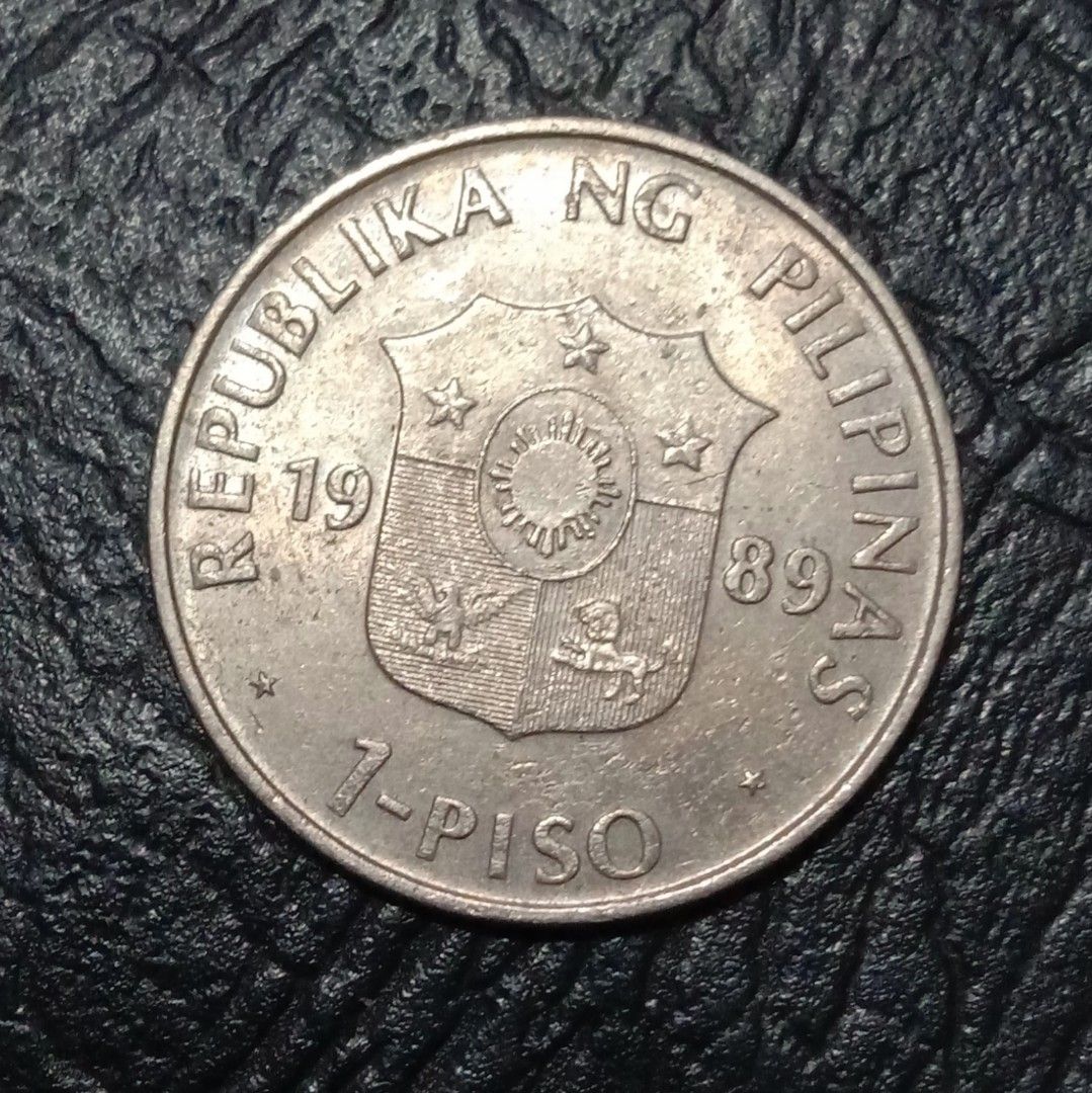1 Piso Dekada ng Kulturang Pilipino Commemorative Philippine coin ...
