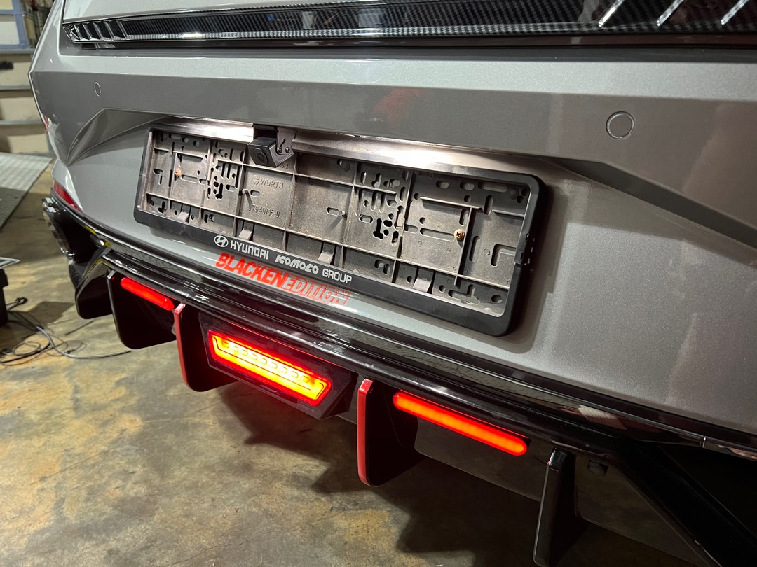 3K REVIEWS!⚡️2025 LATEST Smoked F1 Car Brake light!, Car Accessories ...