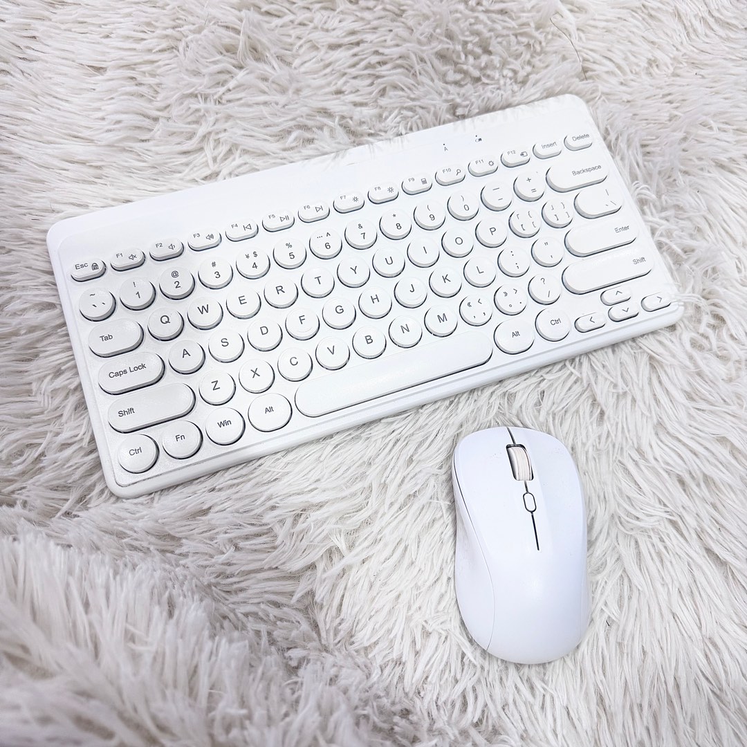 2.4G Wireless Keyboard and Mouse Combo Set, Computers & Tech, Parts ...