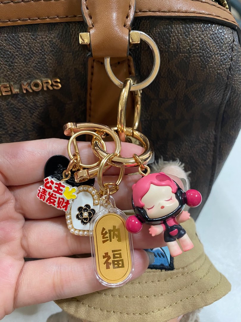 24k Labubu chain, Luxury, Accessories on Carousell