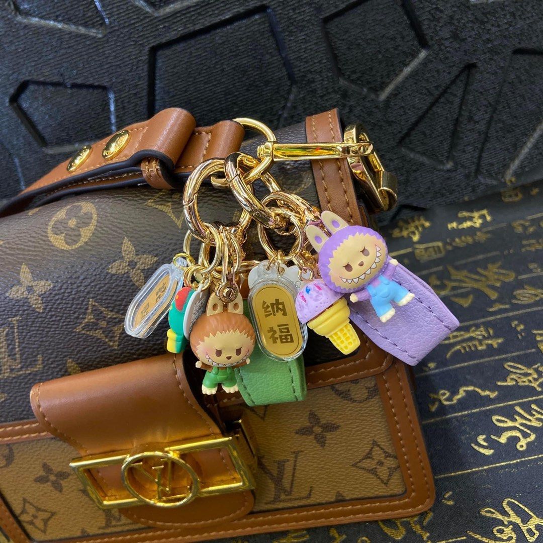 24k Labubu chain, Luxury, Accessories on Carousell