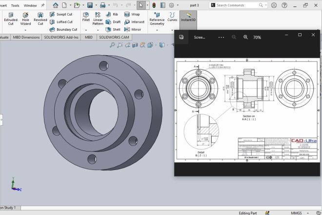 2D & 3D CAD/CAM Modeling Services (SOLIDWORK /AutoCAD)-Malaysia & International, Computers ...
