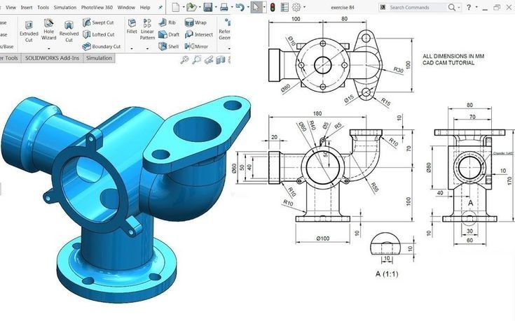 2D & 3D CAD/CAM Modeling Services (SOLIDWORK /AutoCAD)-Malaysia & International, Computers ...