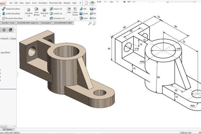 2D & 3D CAD/CAM Modeling Services (SOLIDWORK /AutoCAD)-Malaysia & International, Computers ...