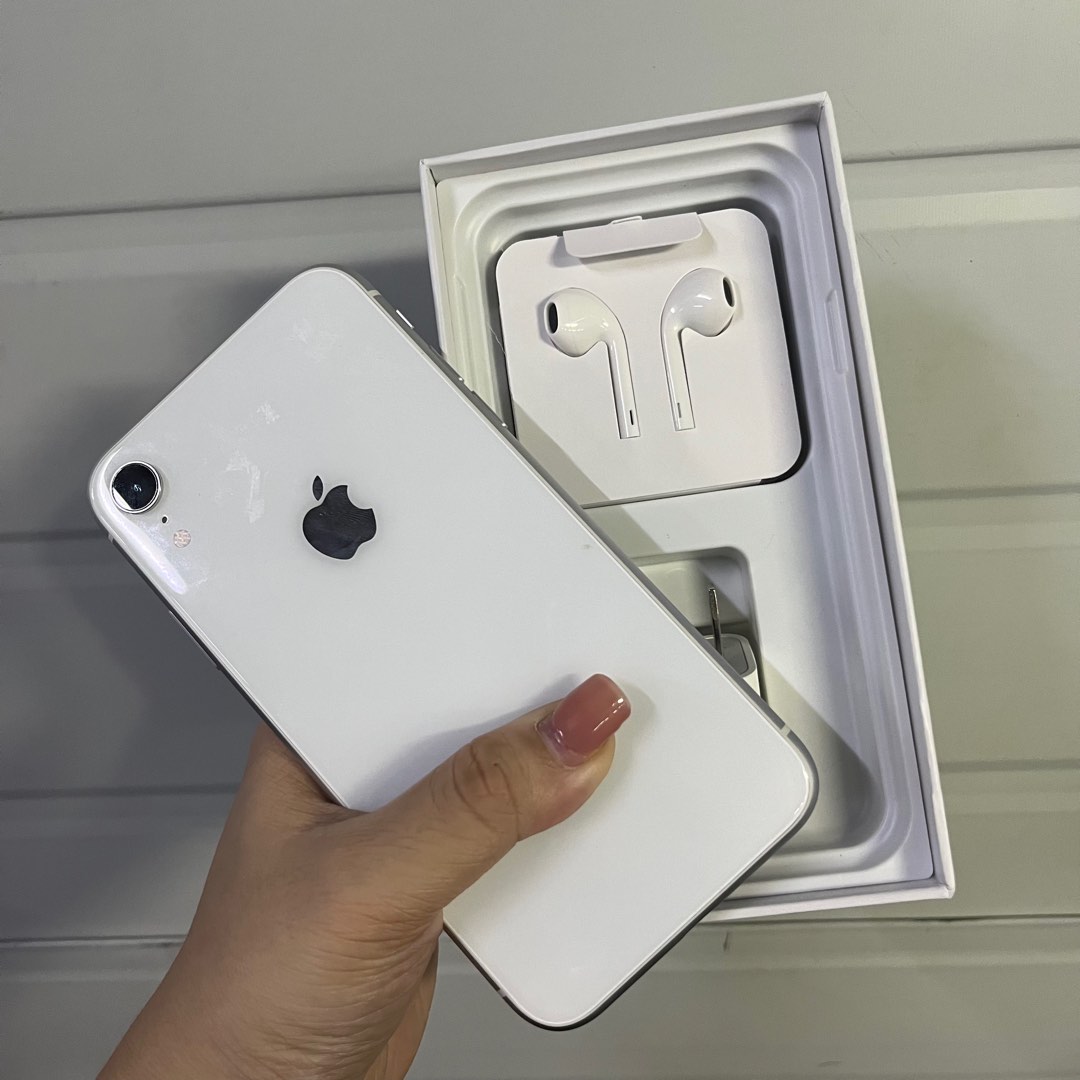 2nd Hand iPhone XR White 128GB, Mobile Phones & Gadgets, Mobile Phones ...