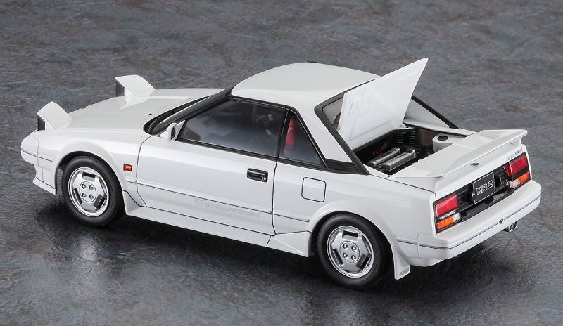 全新 長谷川 Hasegawa 20656 - 1/24 豐田 Toyota MR2 AW11 Early Version White Lanner 1985 (Limited Edition ...