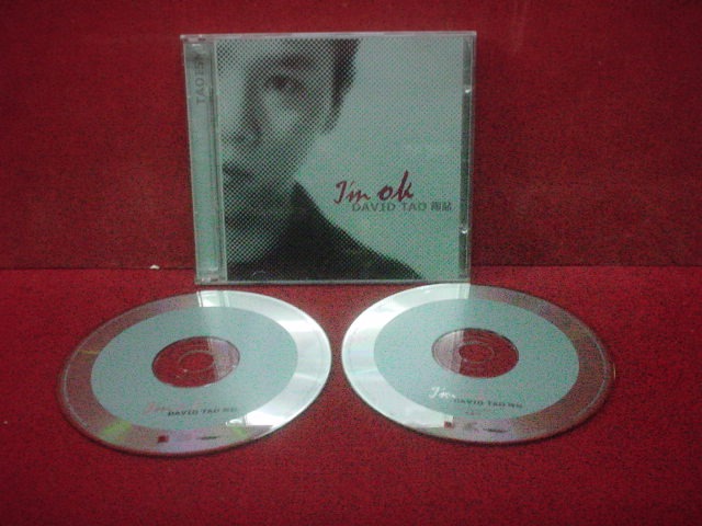 陶喆 I'M OK 台版 頭版 CD + VCD, 興趣及遊戲, 音樂、樂器 & 配件, 音樂與媒體 - CD 及 DVD - Carousell