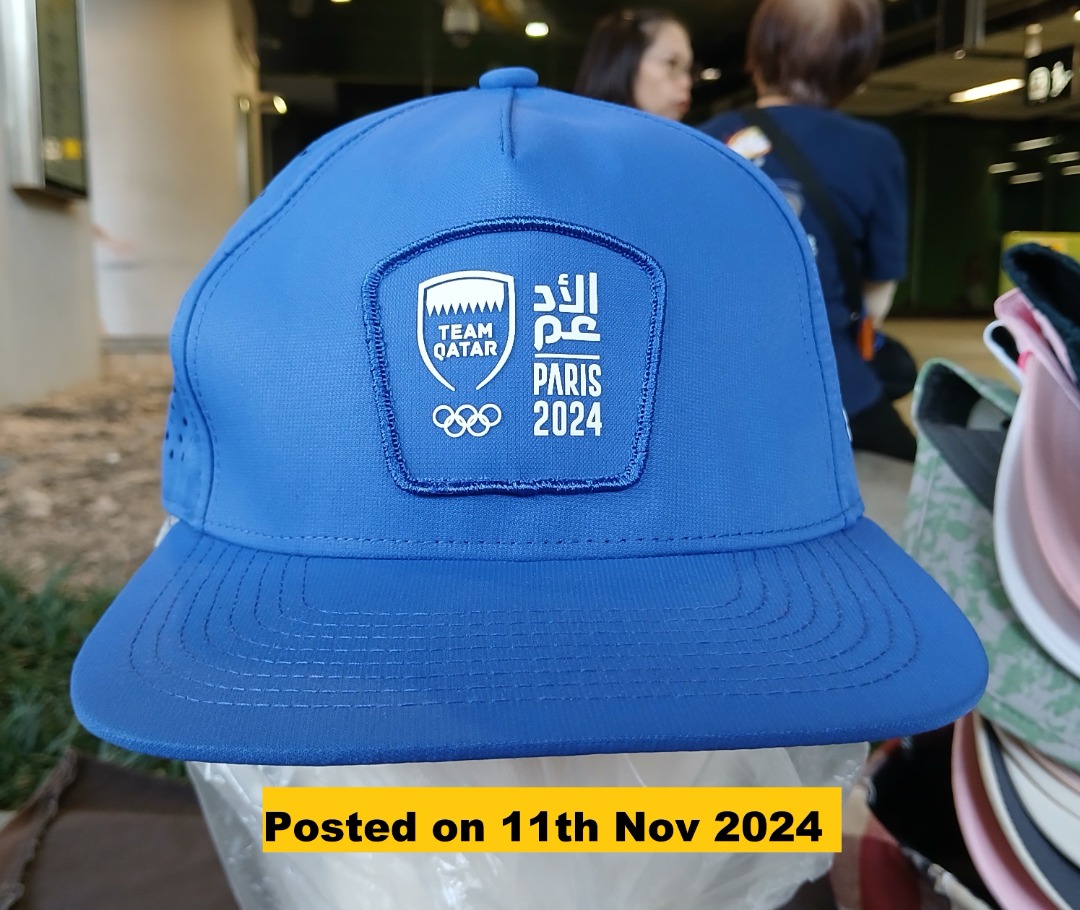 巴黎奧運 Team Qatar Cap , 男裝, 手錶及配件, 棒球帽、帽 - Carousell
