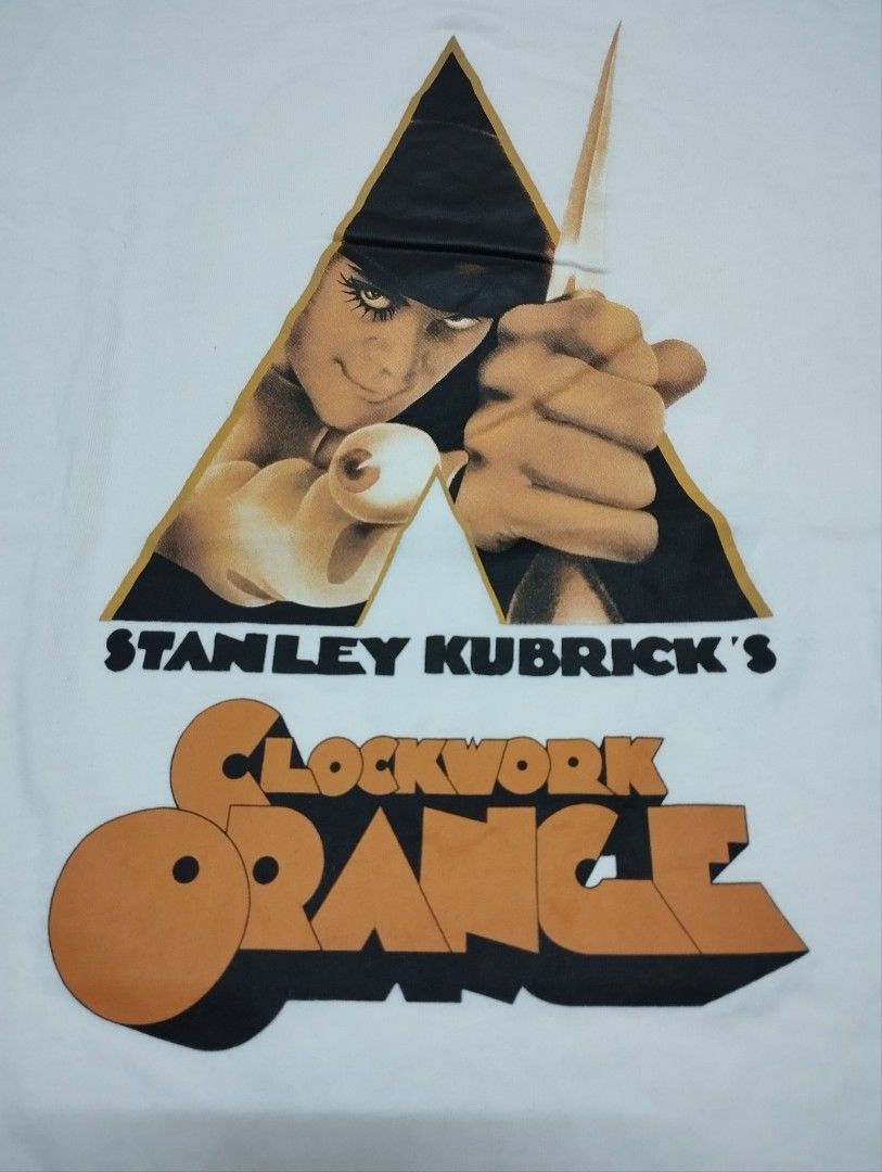 A Clockwork Orange Official Merchandise, Men's Fashion, Tops & Sets ...