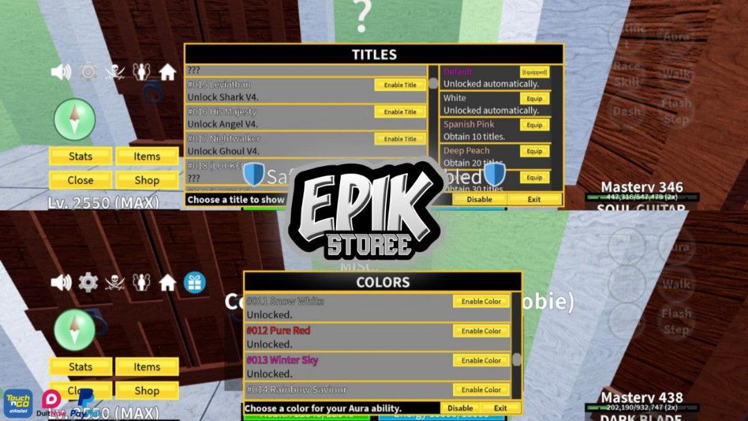 Account block fruit (Epik store), Video Gaming, Video Games, Others on ...