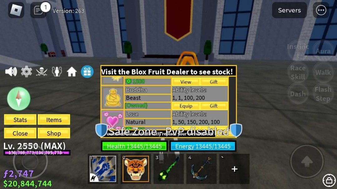 Account block fruit (Epik store), Video Gaming, Video Games, Others on ...