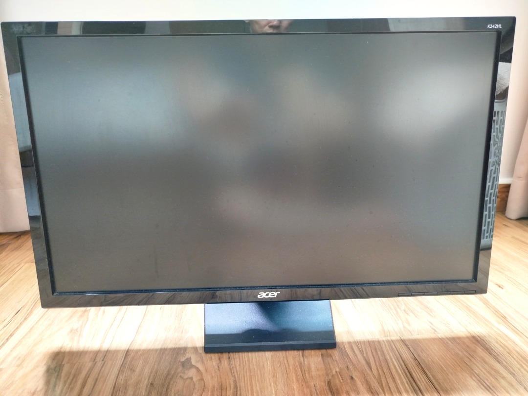 Acer 24" LED Monitor K242HL, Computers & Tech, Parts & Accessories ...