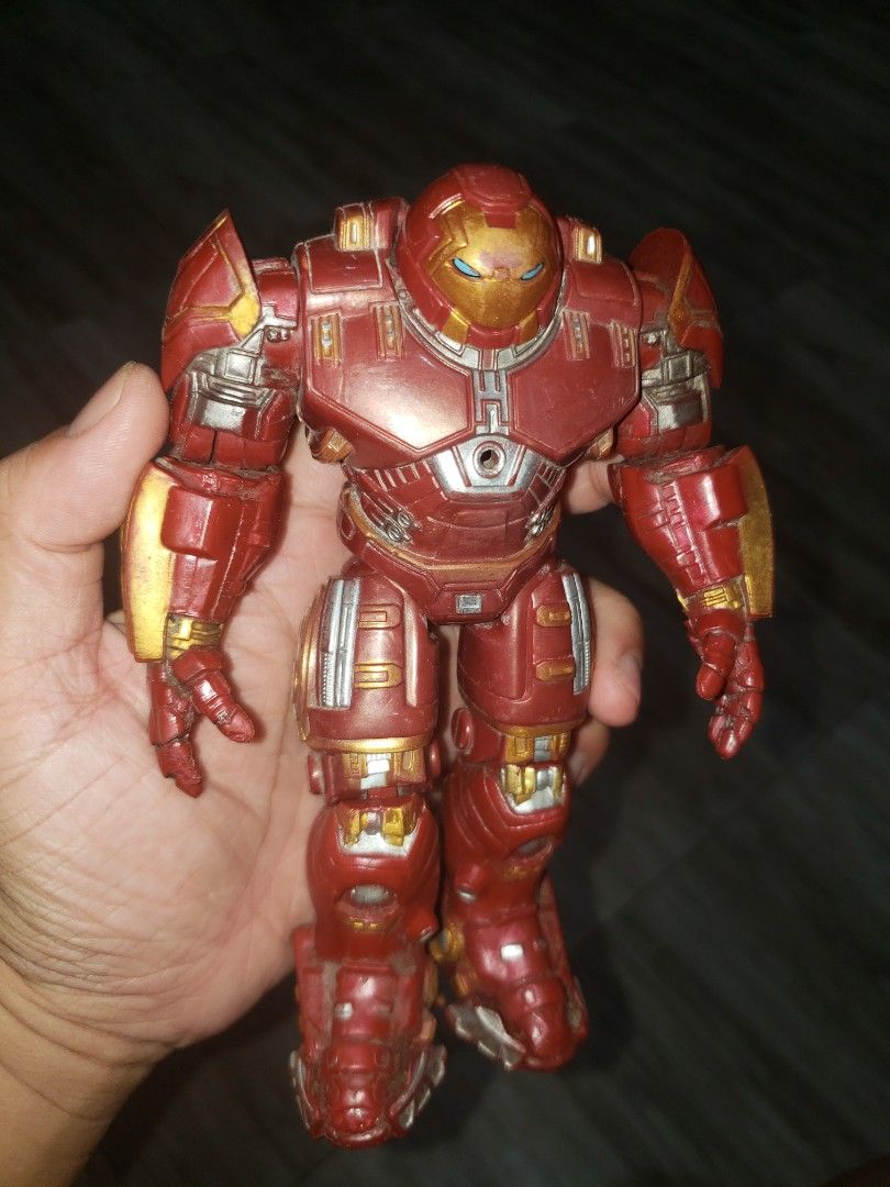 ACTION FIGURE HULKBUSTER CUSTOM KUSTOM IRONMAN IRON MAN IRONMEN IRON ...