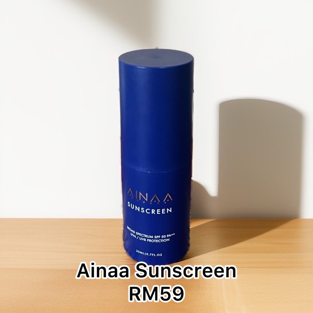 Ainaa Sunscreen for Sun, Beauty & Personal Care, Face, Face Care on ...
