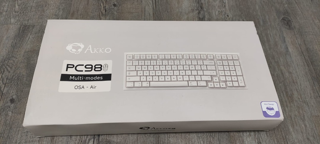 AKKO - PC98B Plus Air - BRAND NEW!, Computers & Tech, Parts & Accessories, Computer Keyboard on ...