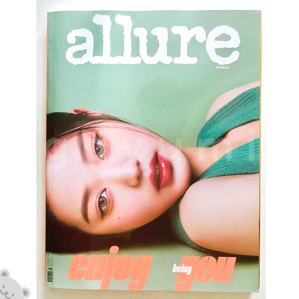 ALLURE KOREA Magazine - May 2023 issue - IVE Jang Wonyoung cover ...