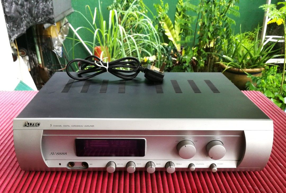 Altec AV amplifier, Audio, Soundbars, Speakers & Amplifiers on Carousell