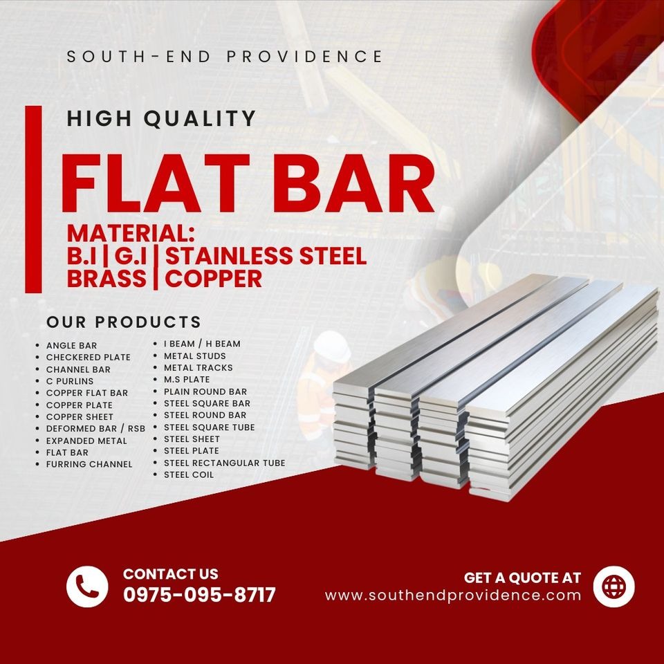 Aluminum Flat Bar | SS 304 Flat Bar | Angle Bar | Z Purlins | C Purlin ...