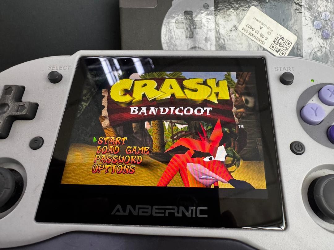 Anbernic RG353P Handheld Game Console 3.5 Inch Multi-Touch Screen ...
