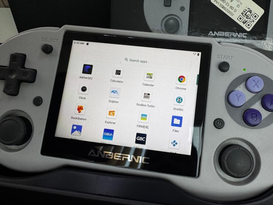 Anbernic RG353P Handheld Game Console 3.5 Inch Multi-Touch Screen ...