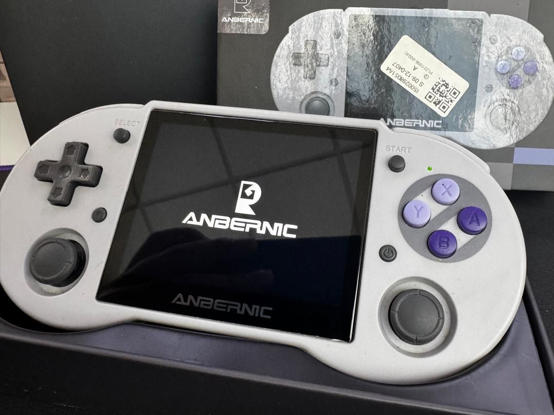 Anbernic RG353P Handheld Game Console 3.5 Inch Multi-Touch Screen ...