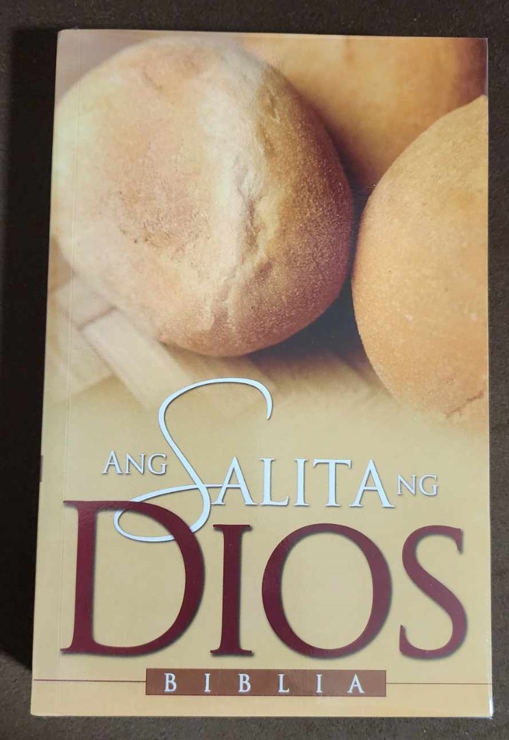 Ang Salita ng Dios (ASD) Biblia in Large/Regular Sized Paperback Copy ...