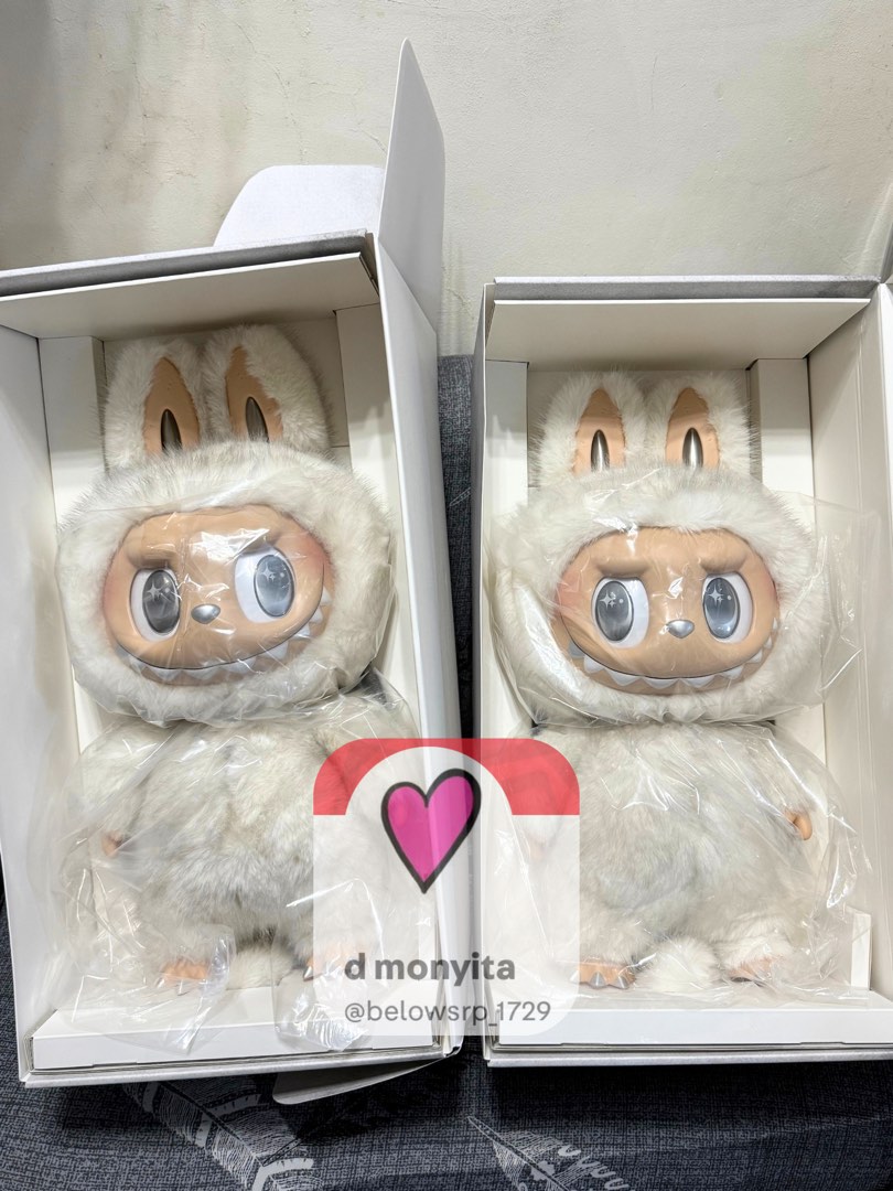 Angel in Clouds | Zimomo | Labubu | Popmart, Hobbies & Toys, Toys ...