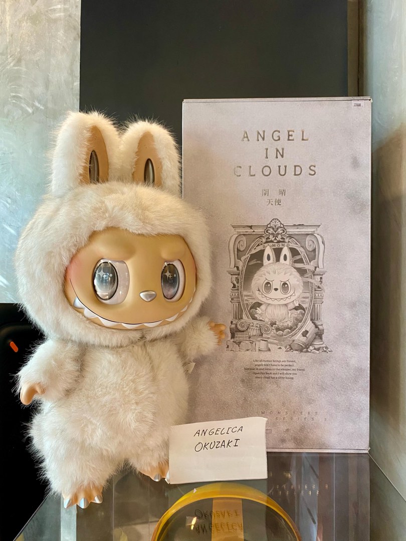 Popmart Angel in Clouds V2, Hobbies & Toys, Toys & Games on Carousell