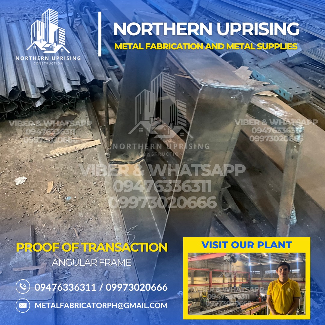 Angular Frame | Anchor Bolt | Northern Uprising Construction | Threaded ...