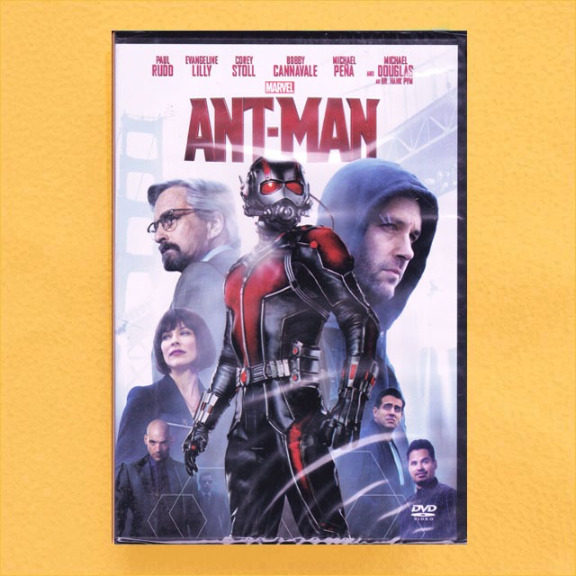 ANT MAN [DVD], Hobbies & Toys, Music & Media, CDs & DVDs on Carousell
