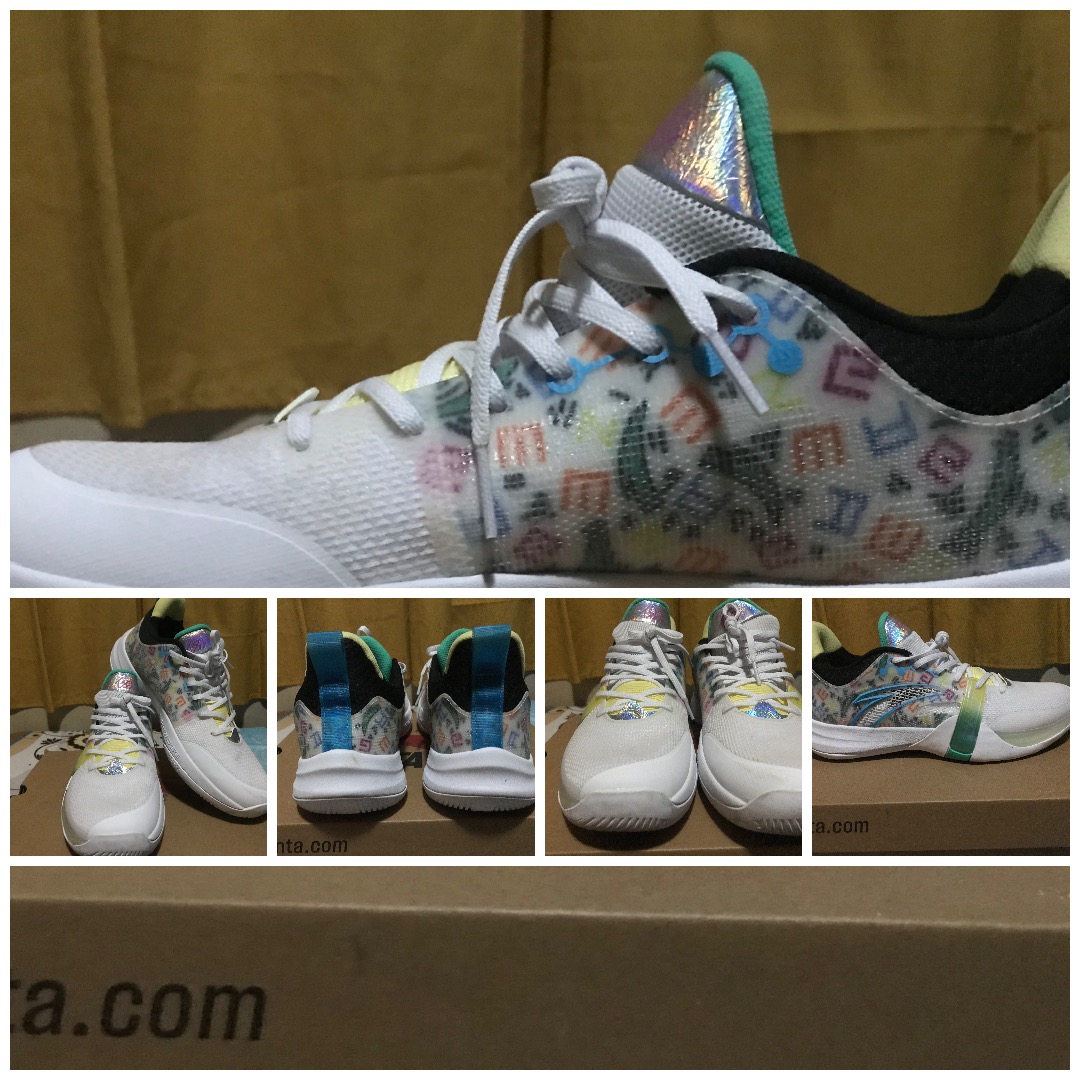 Anta Free to Dream Z Up 4.0, Men's Fashion, Footwear, Sneakers on Carousell