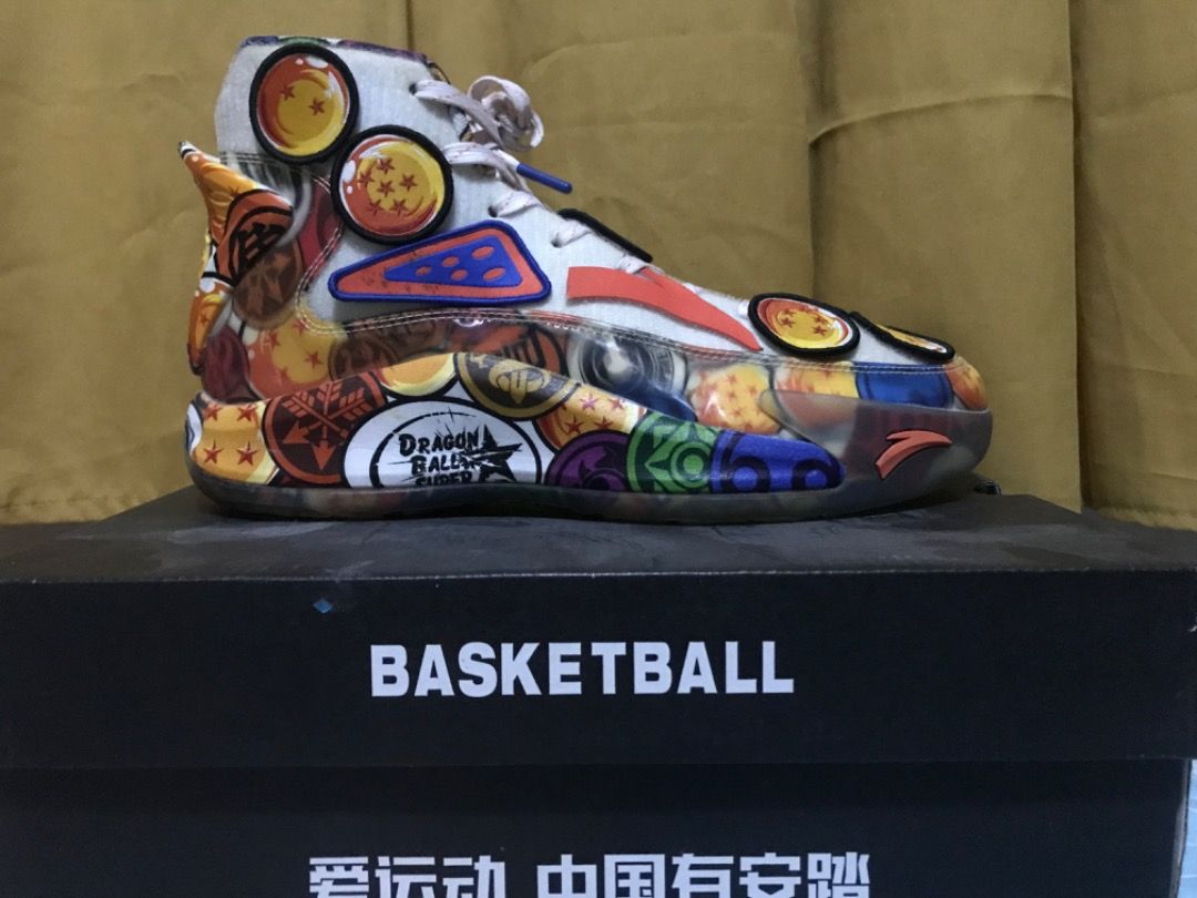 Anta KT5 Dragon Ball, Men's Fashion, Footwear, Sneakers on Carousell