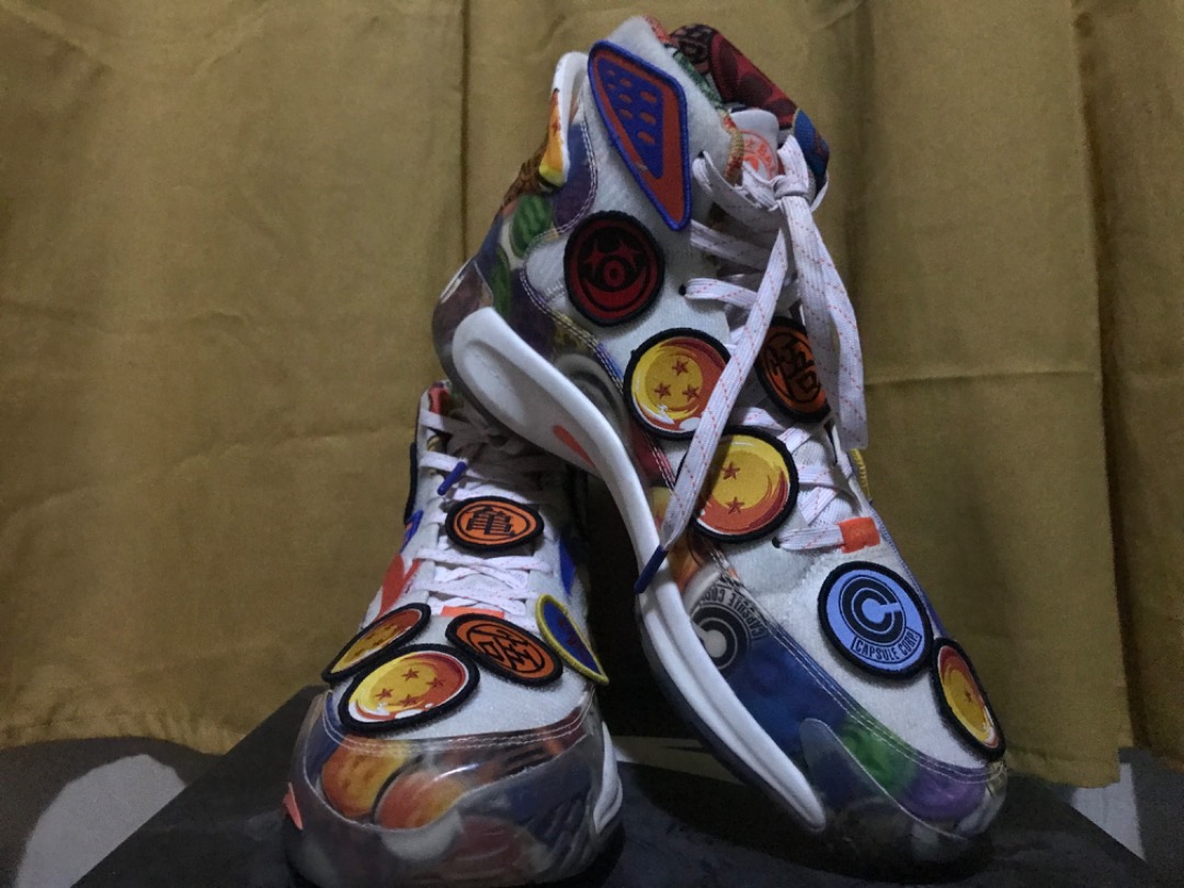 Anta KT5 Dragon Ball, Men's Fashion, Footwear, Sneakers on Carousell