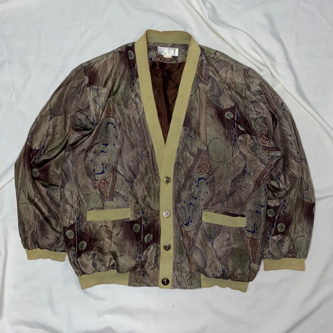AOP nylon type japan coat, Men's Fashion, Coats, Jackets and Outerwear ...