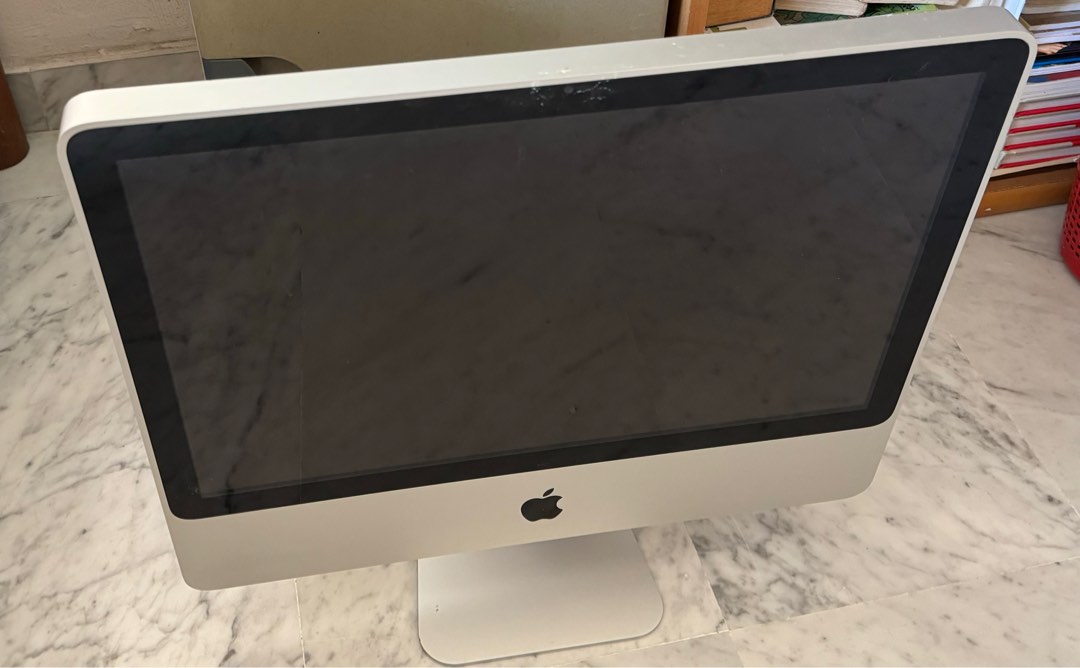 Apple iMac 20 inch all in one computer for parts, Computers & Tech ...