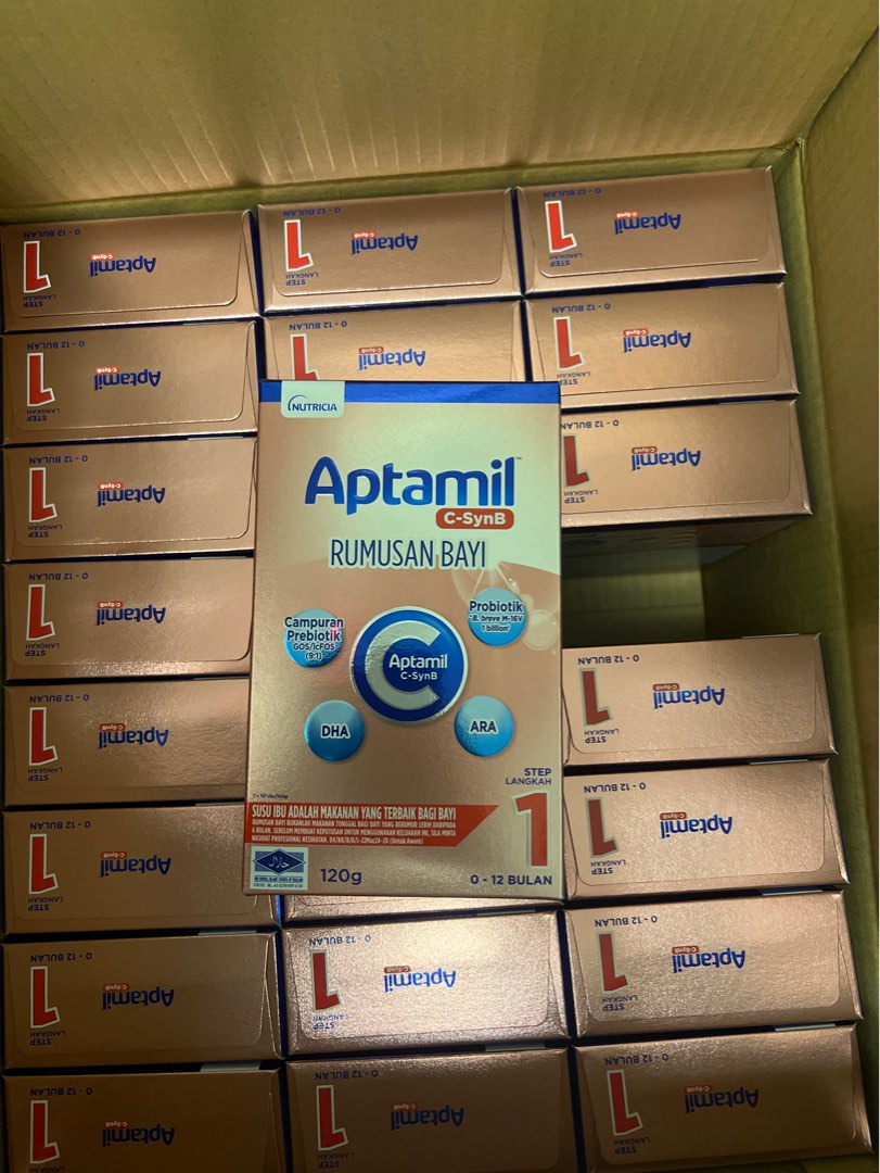 Aptamil C-Synb 120g, Babies & Kids, Nursing & Feeding, Weaning ...